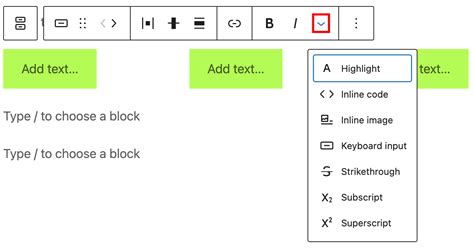 Buttons Block WordPress Org Documentation