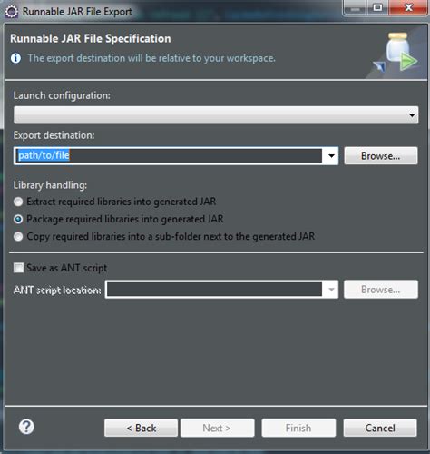 Eclipse Exported Libraries Handling In Exported Jars Java Stack