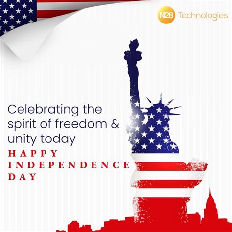 N28 Technologies On Linkedin Independenceday