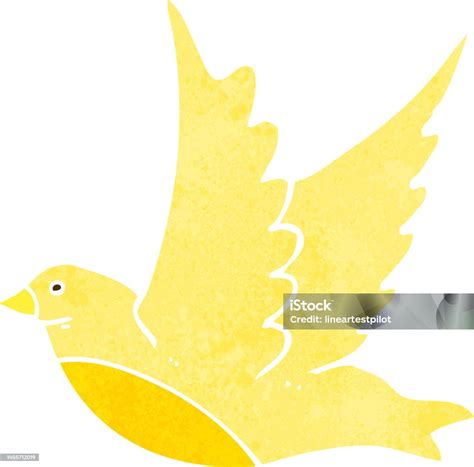 Kartun Burung Terbang Ilustrasi Stok Unduh Gambar Sekarang Aneh