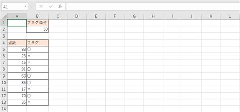エクセルで以上・以下の条件を指定し、判定や集計を行う方法 エクセルで以上・以下の条件を指定し、判定や集計を行う方法