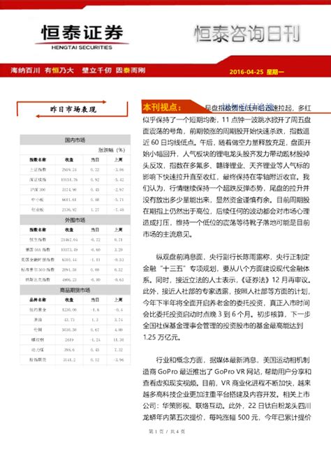 咨询日刊：切勿盲目追涨