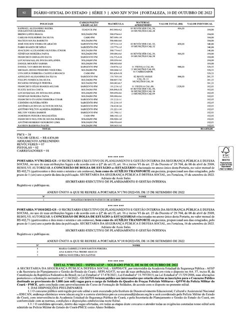 Edital Pmce 2022 Pdf