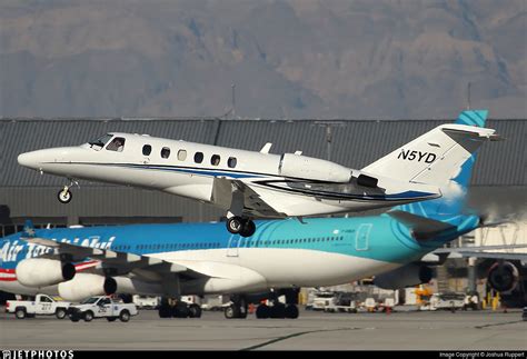 N5YD | Cessna 525 CitationJet 1 | Private | Joshua Ruppert | JetPhotos