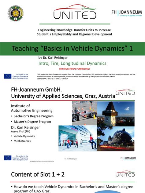 module 3 basics vehicle dynamics pdf axle tire