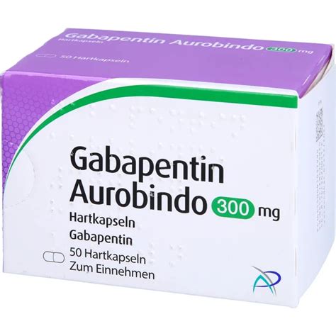 Aurobindo Gabapentin 300mg 50tabs Laros