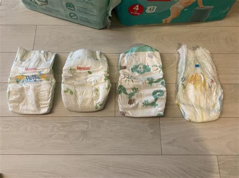 [내돈내산] 하기스 썸머 네이처메이드 킨도 오슬림 팸퍼스 베이비드라이 기저귀 사이즈 비교 3 4 5단계 네이버 블로그