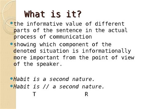 Sentence Analysis Lecture 3 1 Syntactic Relations In