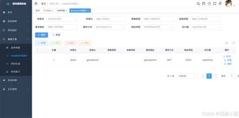 【若依】ruoyi Geek问世：更高效的springboot3vue3开发框架 Csdn博客