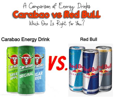 Carabao Vs Red Bull A Comparison Of Energy Drinks