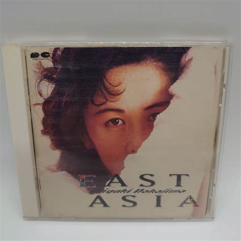 Cd 中島みゆき East Asia 帯付き やばい恋 浅い眠り 誕生 荻野原 メルカリ