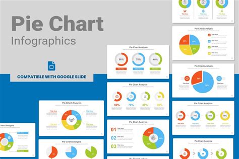 Google Slide Pie Chart Infographic Design Oleh MightySlide Di PoweredTemplate Tema Google