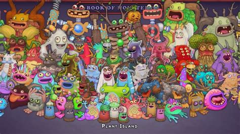 My Singing Monsters Msm Plant Island Breeding Chart Guide 60 Off