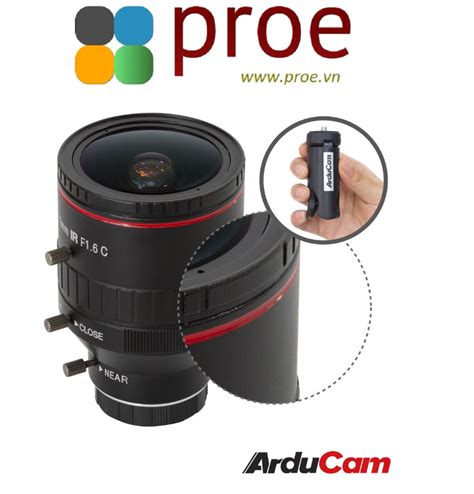 Arducam High Quality Complete Usb Camera Bundle 12mp 1 2 3 Inch Imx477 Camera Module With 2 8