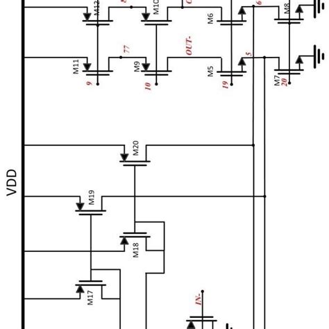 The General Circuit Of The Proposed Buffer Amplifier Download Scientific Diagram