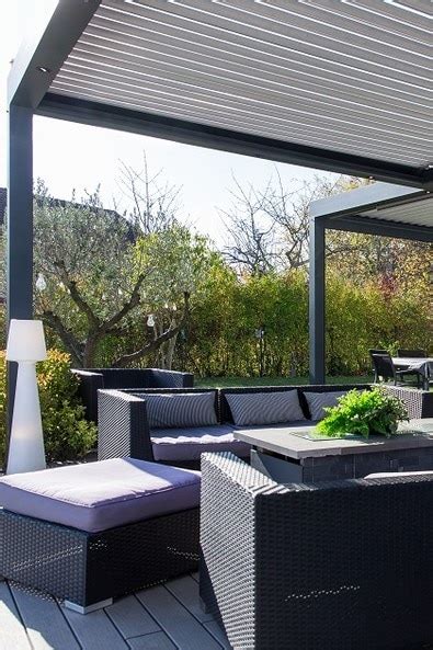 Enjoy Your Outdoor Space All Year Round With A Motorised Pergola