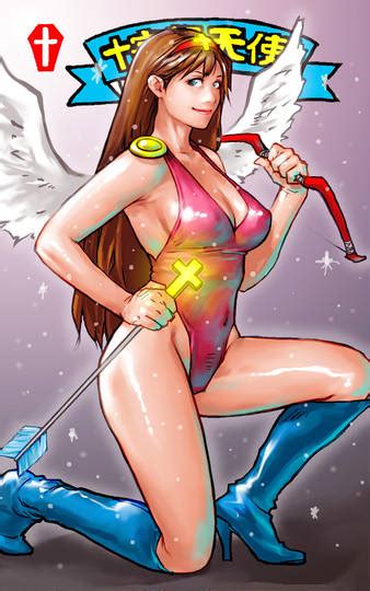 北米版ビックリマンシール十字架天使 Draghignazzo
