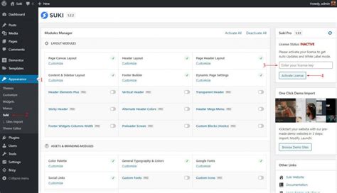 Activating Suki Pro License Suki Documentation