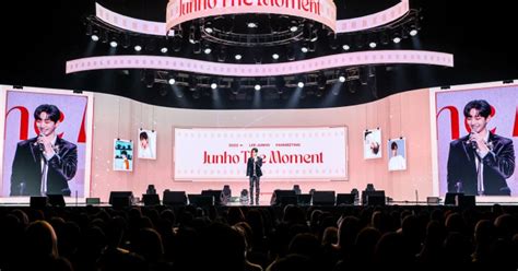 이준호 단독 팬미팅 Junho The Moment 빛났다