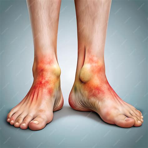 Visual Guide To Understanding Swollen Ankles Causes And Relief Methods