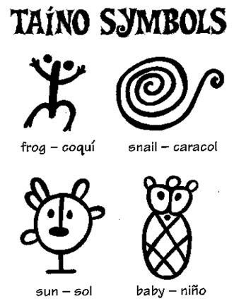 Puerto Rico Tattoo Puerto Rico Art Puerto Rico History Taino Symbols E51