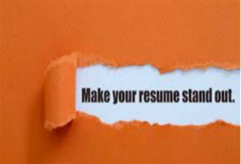 Resume Example How To Use An Anchor Target To Stand Out