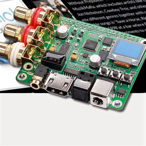 DAC Audio Decoder Board HIFI Erweiterungsmodul Ubuy India