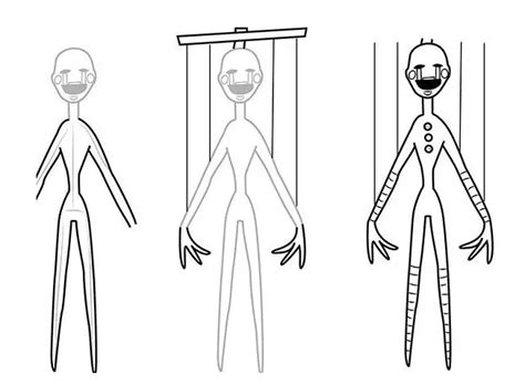 How To Draw A Puppet Step By Step Guide Art