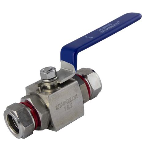 Superlok Sbvh High Pressure Ball Valve Psi Rated Mako Products