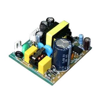 SW OP 24L Open Frame Power Supply 24 Watt Single Output SCL System