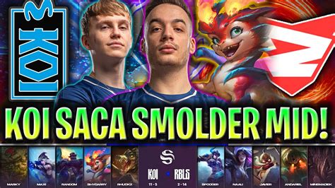 Koi Saca Smolder Mid En Superliga Koi Vs Rbls Resumen Superliga