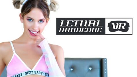 Lethal Hardcore Vr Releases ‘she Swallows Starring Khloe Kapri Candy