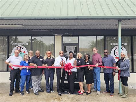 Chamber Helps Cut Ribbon On Cop Event Center Coastal Courier
