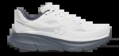 Saucony Men Guide 19 Whiteshadow Causeways