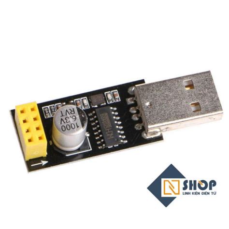 USB Adapter Mạch Thu Phát Wifi ESP Uart ESP