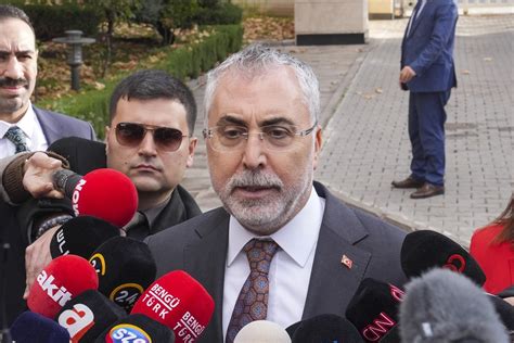 Son Dakİka Asgari ücret Pazarlığında 2nci Toplantı Sona Erdi