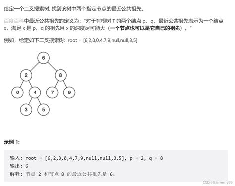 代码随想录算法训练营day22 leetcode701 剑指offer68 450 剑指offer 代码随想录 csdn博客