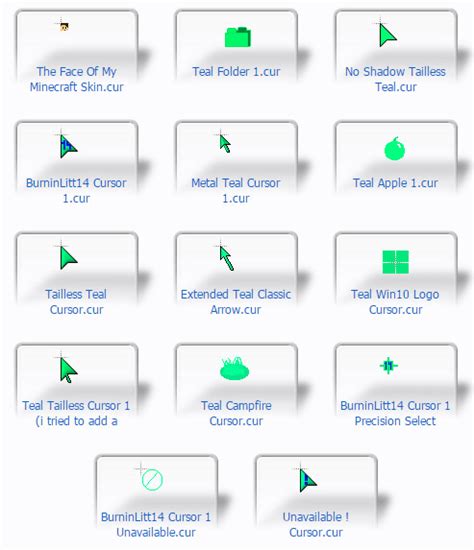 Mouse Cursors Free Cool Mouse Cursors Fun Cursors Win Vrogue Co