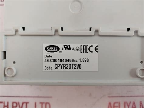 Carel Cpyr3dt2v0 Cpy Controller 24v Aeliya Marine