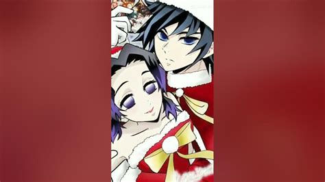 Christmas Special💝💝 ️☃️shinobu X Giyuu Youtube