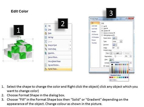 3d Cube Building Cube By Cube Ppt 35 Powerpoint Templates Designs