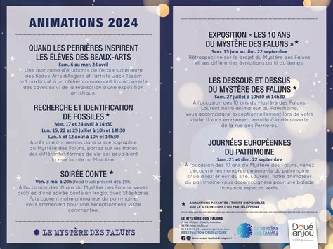 Parcours Le Mystère des Faluns