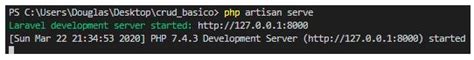 Como Fazer Um Crud No Laravel Do Zero Parte 1 Imasters