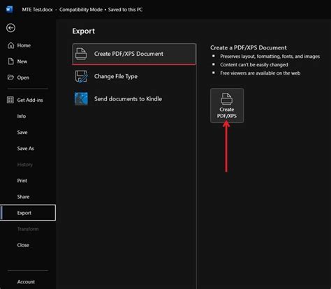 How To Export A Microsoft Word Document As A PDF Make Tech Easier
