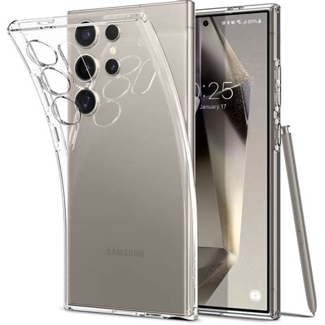 Spigen Liquid Crystal Do Samsung Galaxy S24 Ultra Przezroczysty Etui