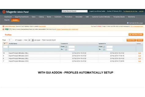 Attributes Import Export Extension Migrate Attributes