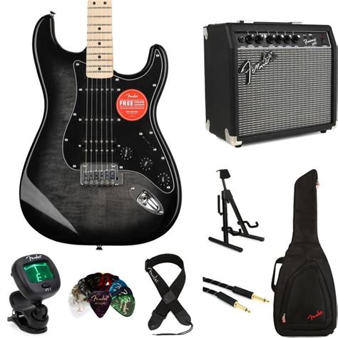 Squier Affinity Series Stratocaster Electric Guitar And Fender Frontman
