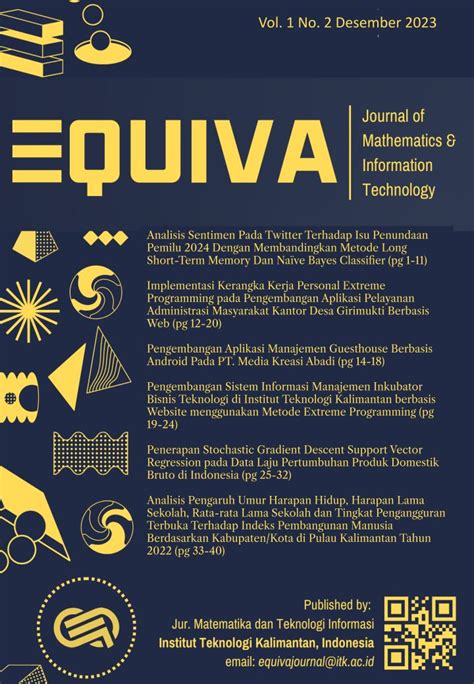 Implementasi Kerangka Kerja Personal Extreme Programming Pada