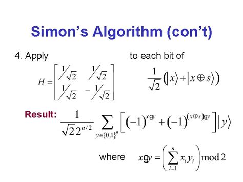Quantum Computing Whats It Good For Scott Aaronson