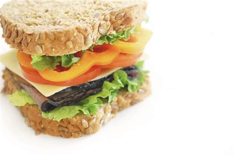 Roast Beef Sandwich On Wheat Bread Prepared Food Photos Inc